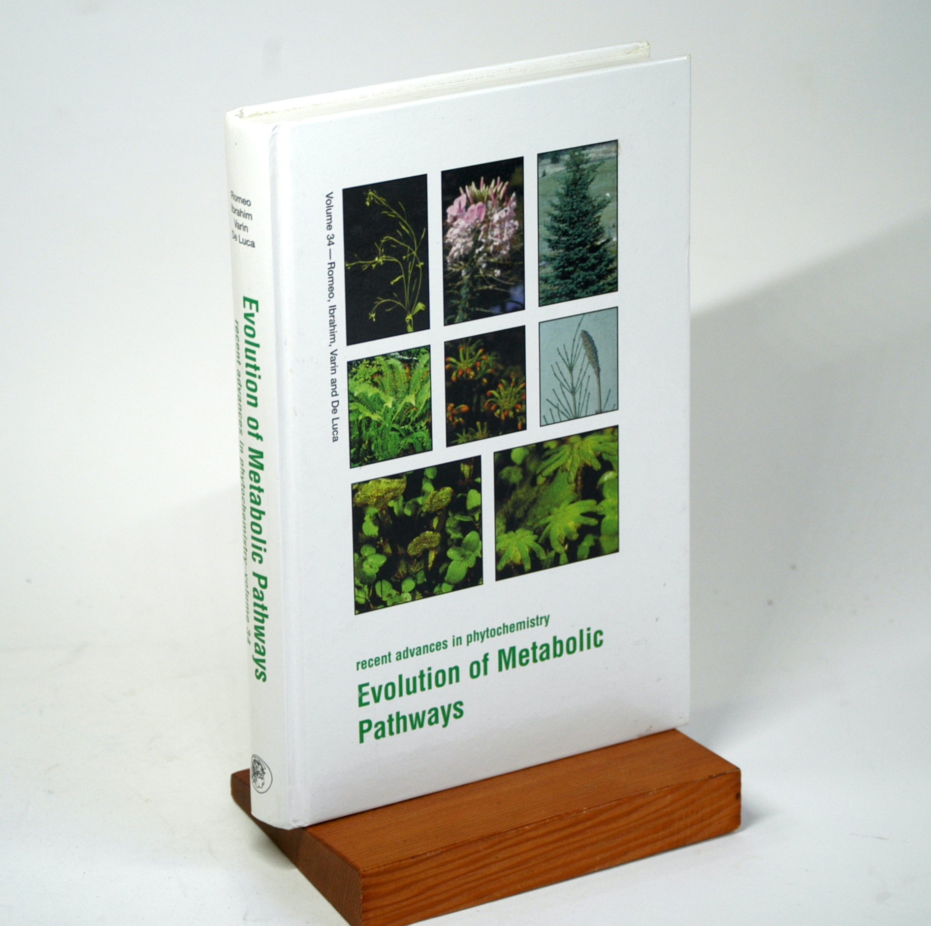 Evolution of Metabolic Pathways Volume 34 Recent Advances in ...