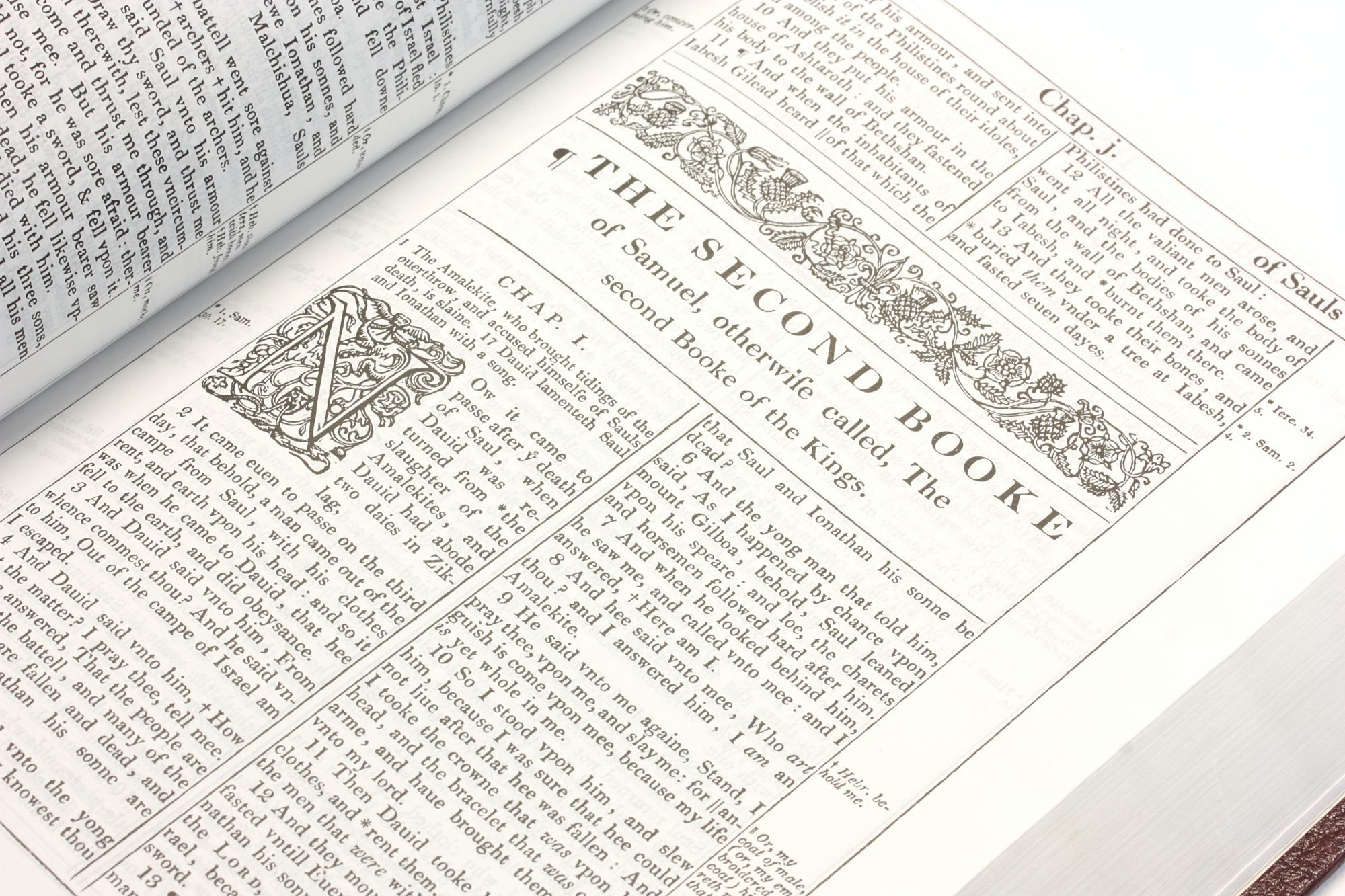 The Holy Bible: 1611 Edition Facsimile - King James Version | KJV Bible