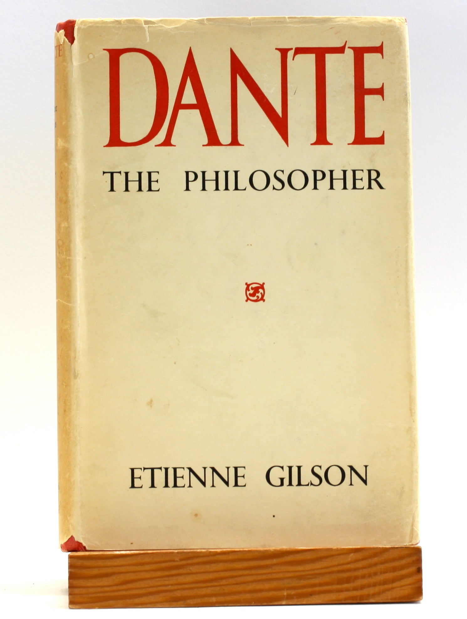 DANTE THE PHILOSOPHER | Etienne Gilson