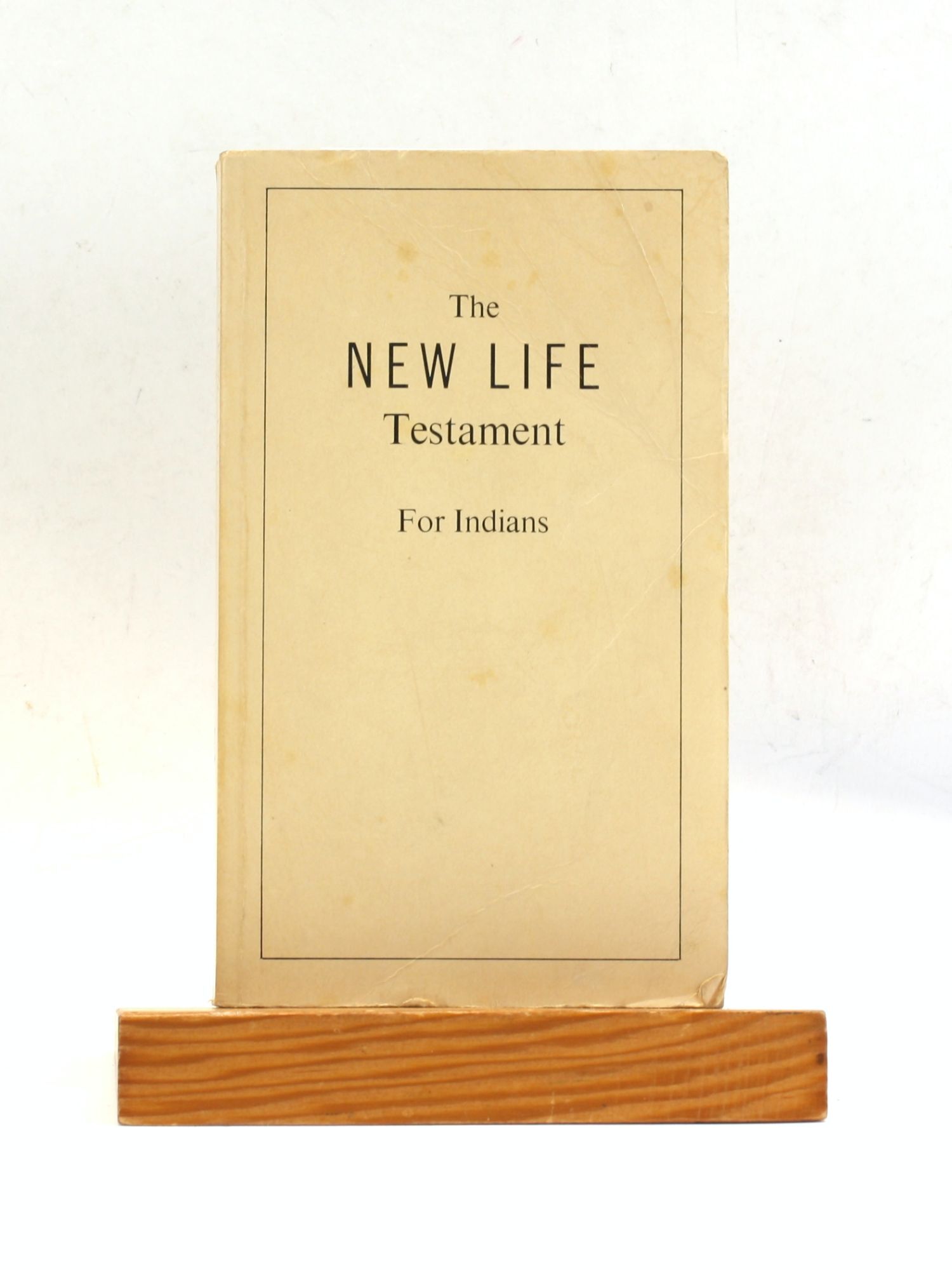 NEW LIFE TESTAMENT FOR INDIANS | Gleason H. trans Ledyard