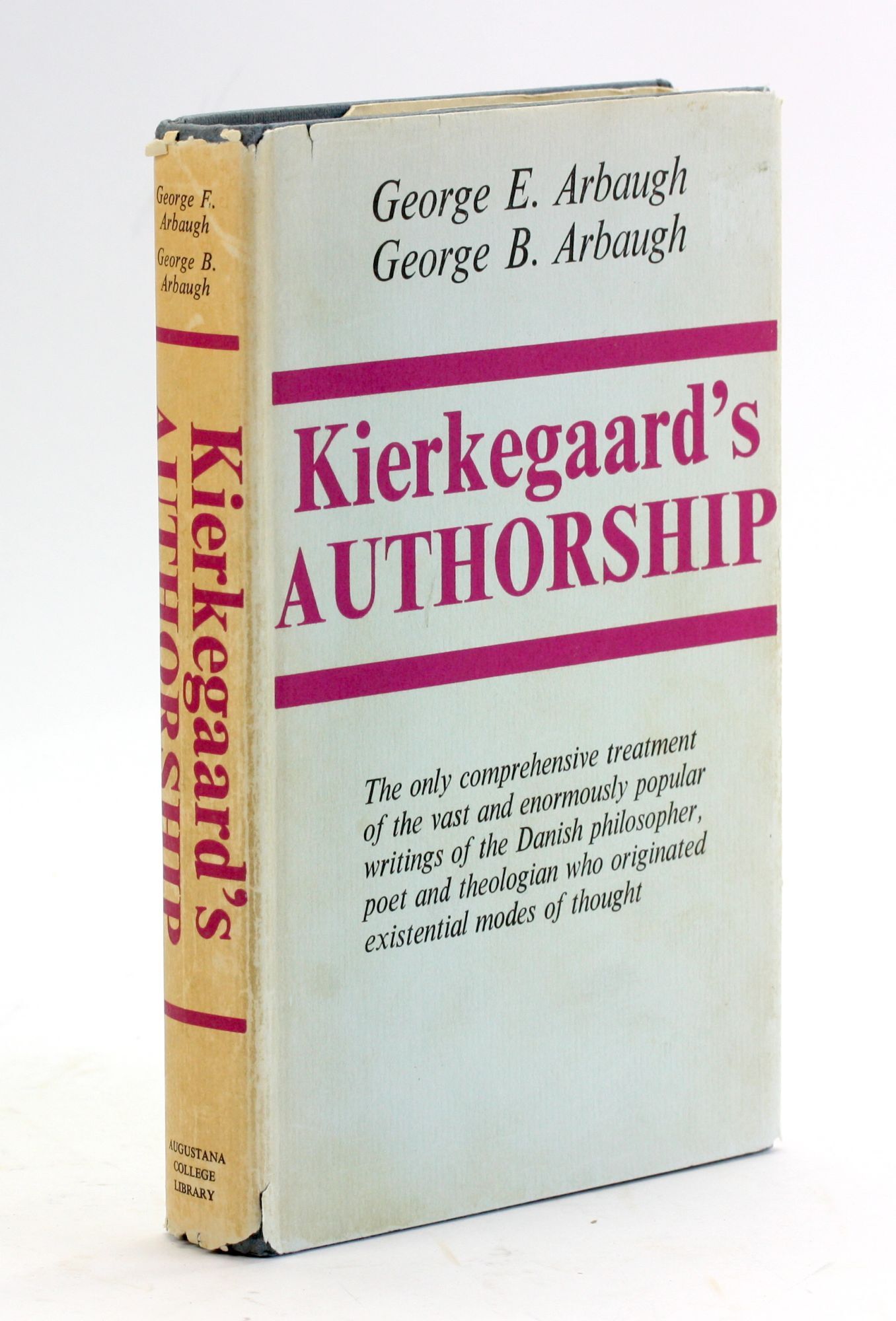 KIERKEGAARD'S AUTHORSHIP: A Guide to the Writings of Kierkegaard ...