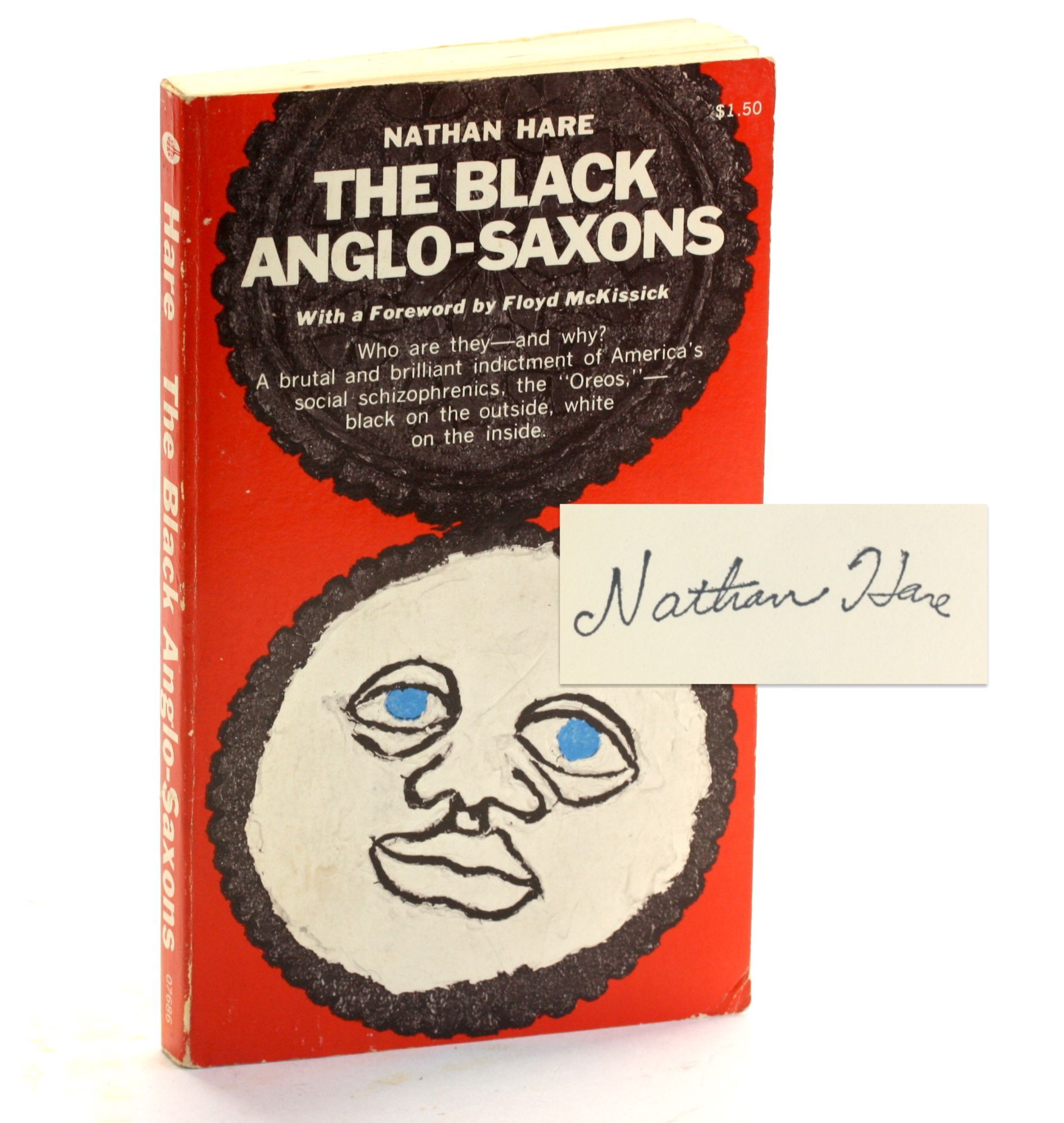 THE BLACK ANGLO-SAXONS | Nathan Hare